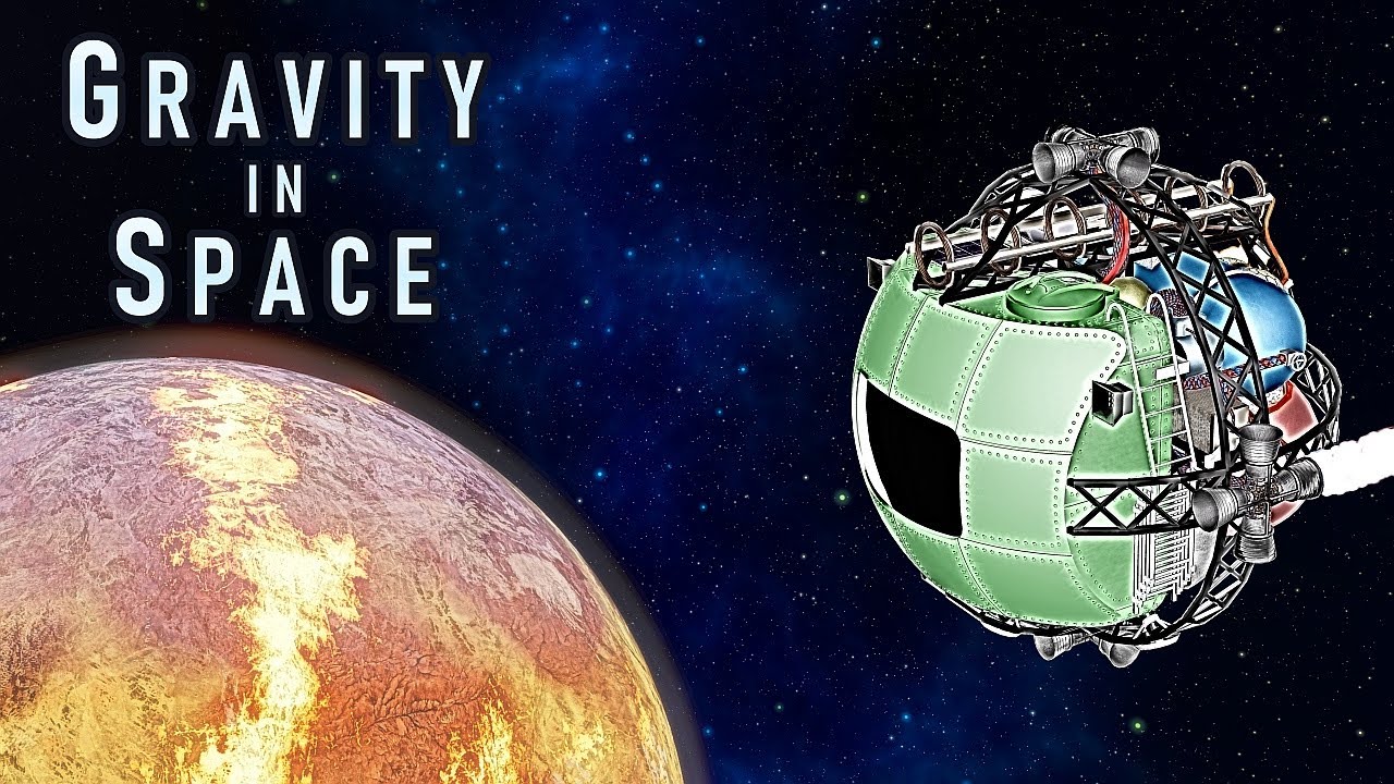 Gravity in Space - Early Access Trailer - YouTube