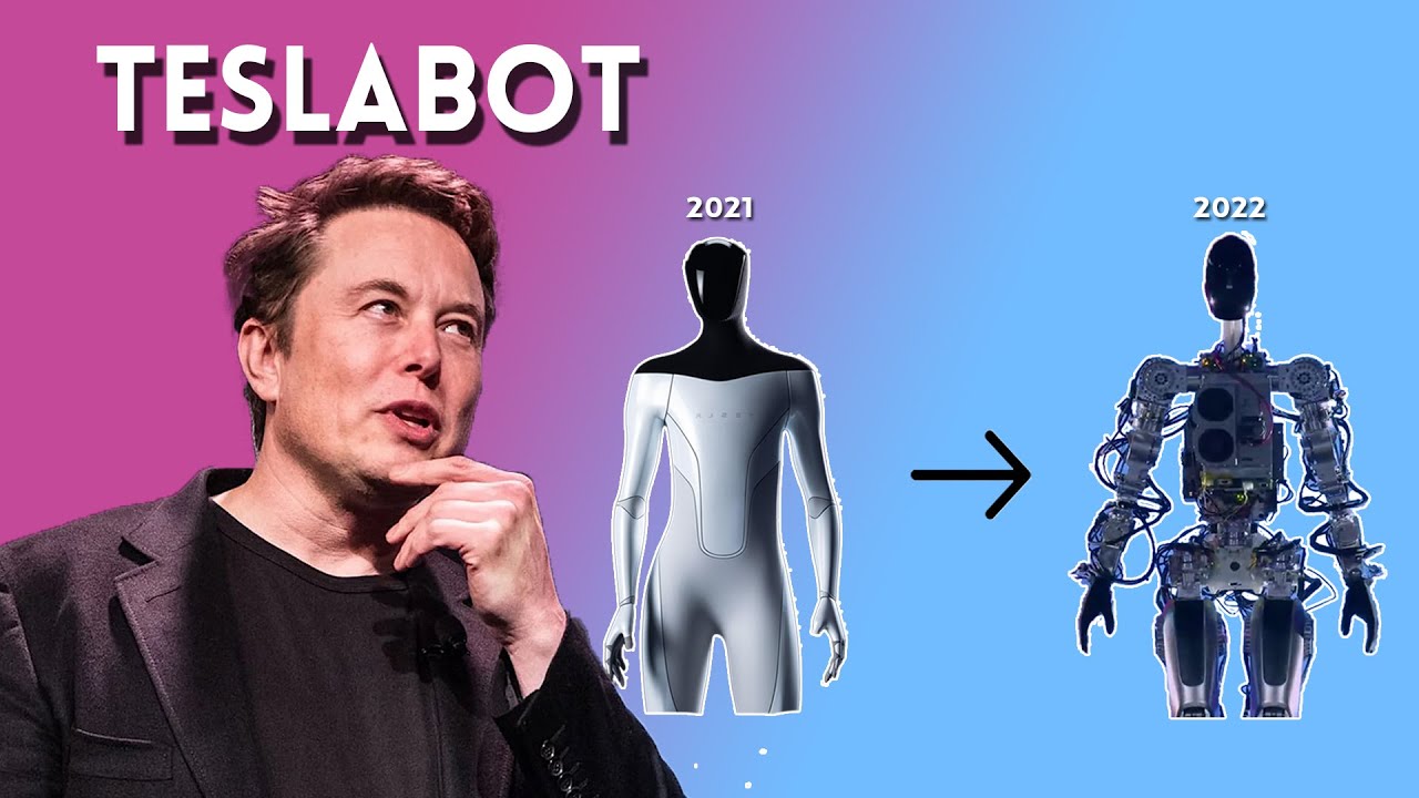 ELON MUSK REVELA EL TESLA BOT - Optimus lo cambiara TODO - YouTube