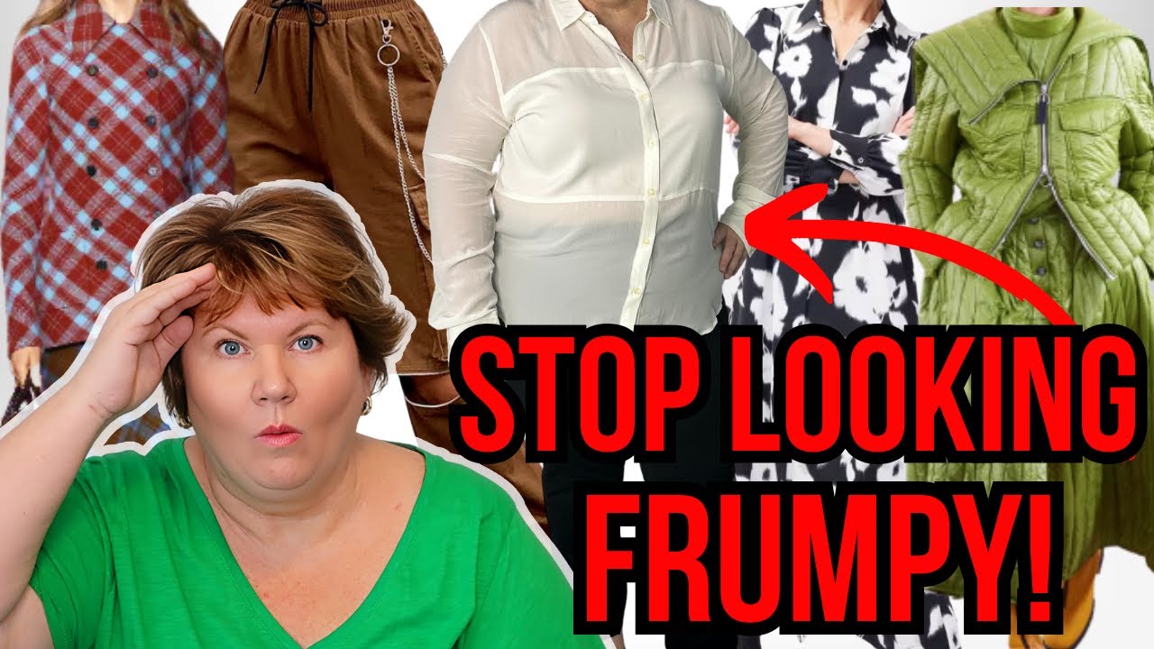 Don't Stay Frumpy! Avoid These 10 Plus Size Fashion Mistakes - YouTube