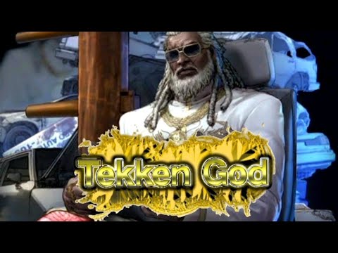 tekken god leroy give ma a tough time #tekken #gaming - YouTube