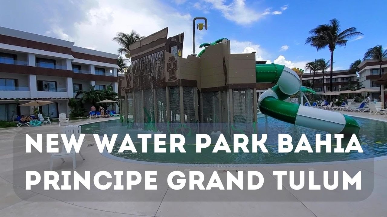 Tulum Mexico Water Park