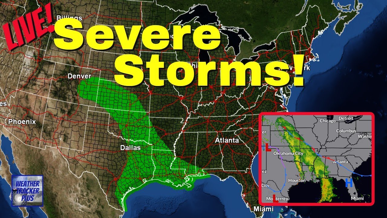 🔴 LIVE: Severe Storms! Severe Storm Coverage! 2-3-24 - YouTube