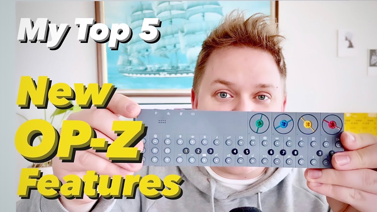 5 OP-Z features that would make it awesome! Teenage Engineering OP-Z ...