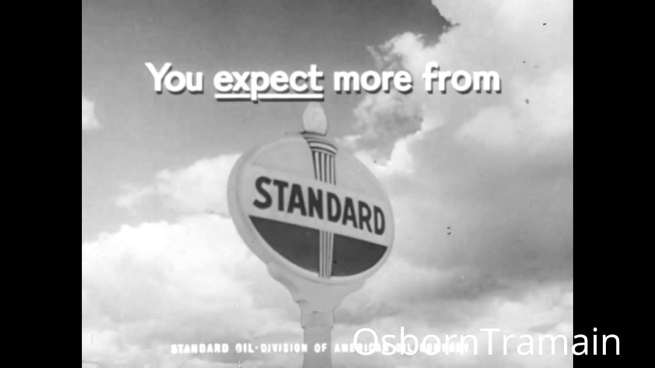 1961 Standard Oil Company Commercial - Features 60 Chevy - YouTube