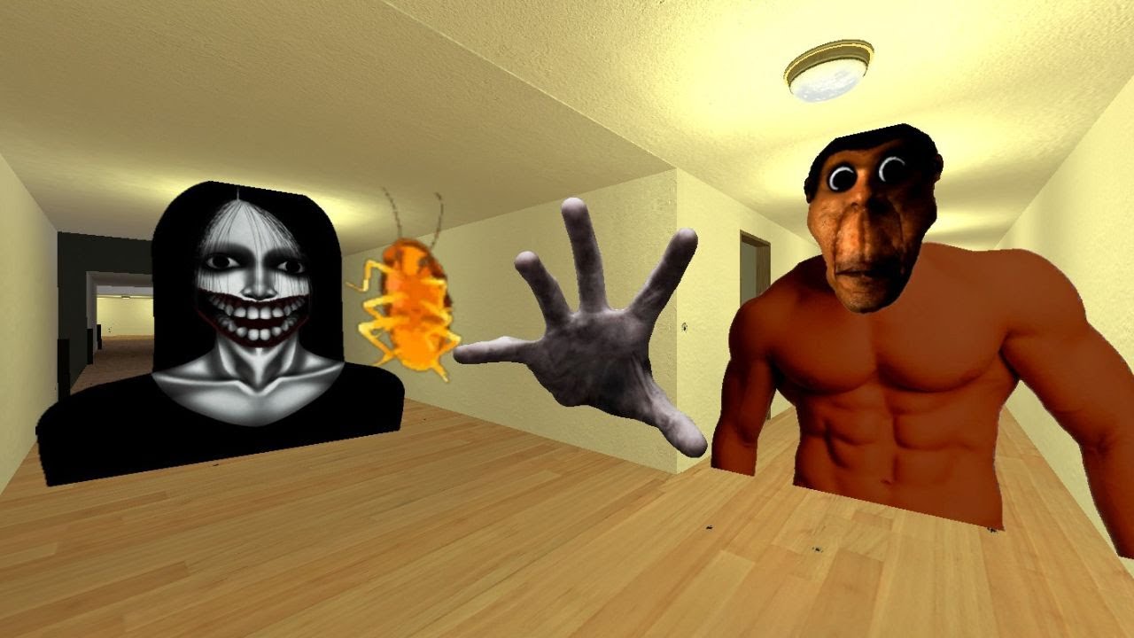 MY NAME IS OBUNGA COCKROACH AND HAND YYY CTP ALLHO NEXTBOTS GMOD #nahid ...