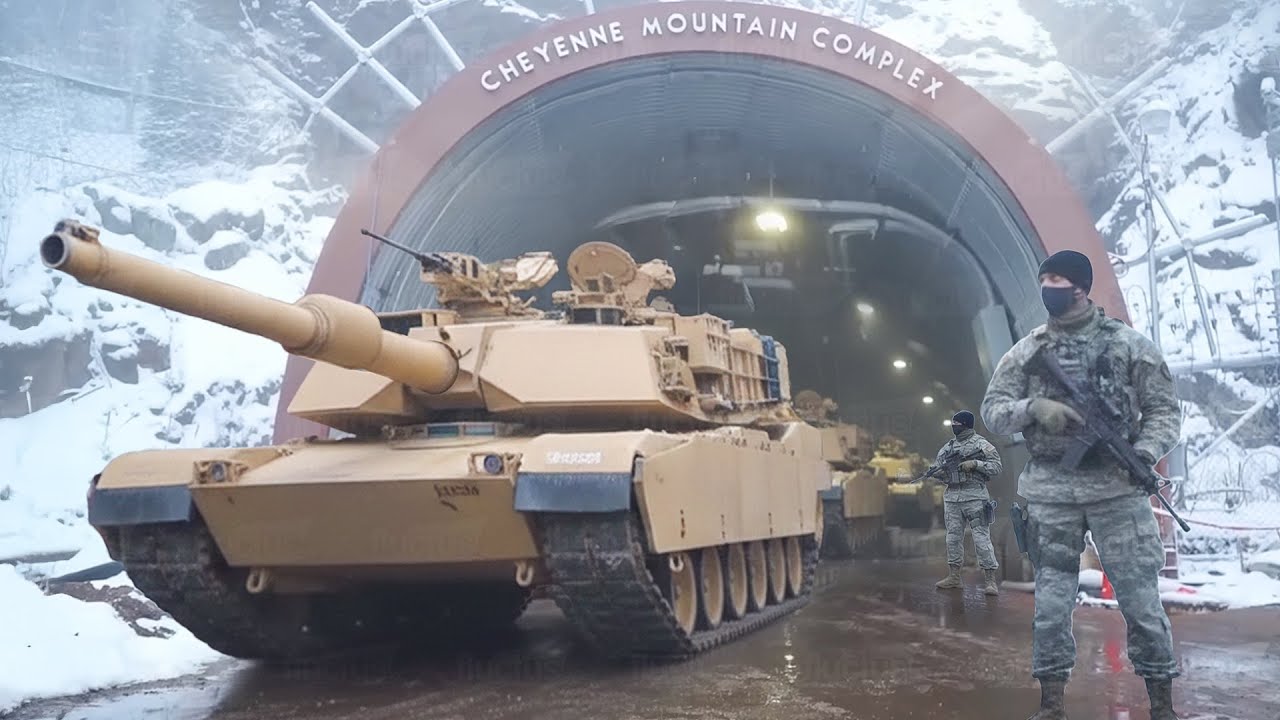 Inside Super Restricted US Military Complex Deep Inside Mountain - YouTube