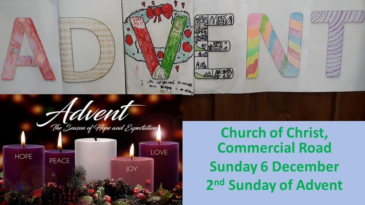 2nd week of Advent - YouTube