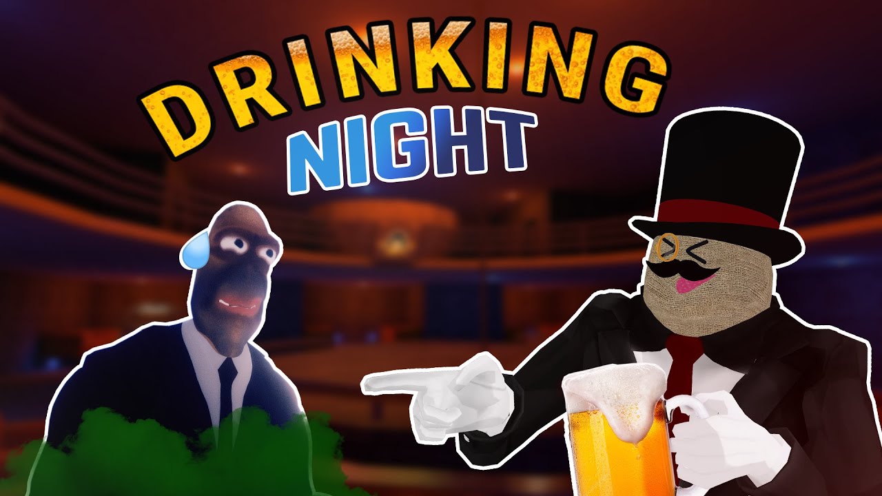 Drinking night Vrchat / Il s'est chié dessus !! 💩 - YouTube