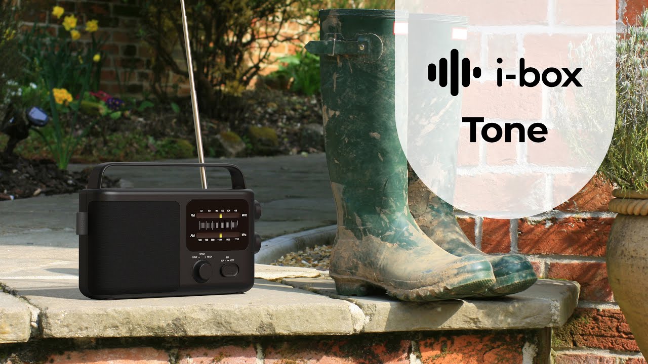 i-box Tone | AM/FM Radio - YouTube