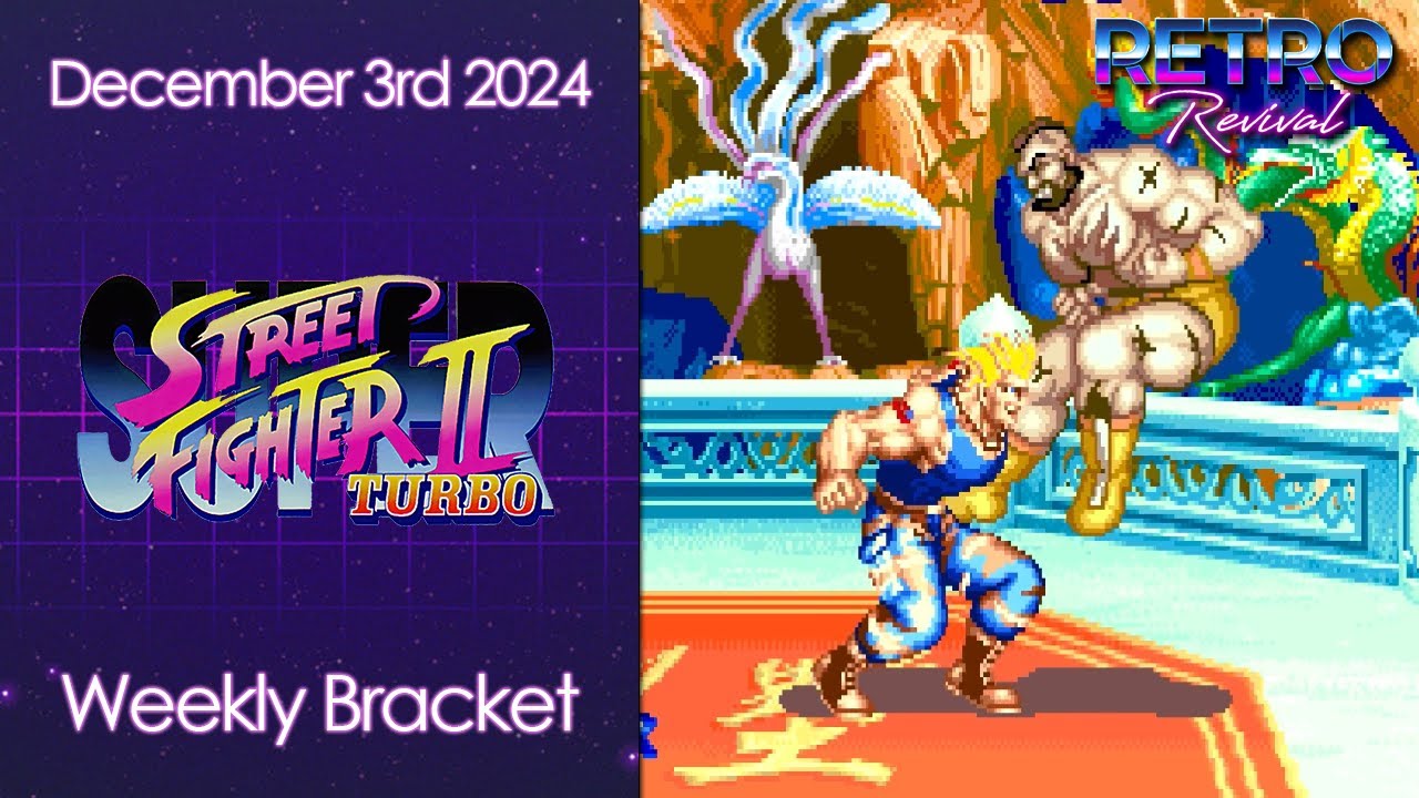 Retro Revival 12/3/24 [Super Street Fighter II: Turbo] #RetroRevivalFGC ...