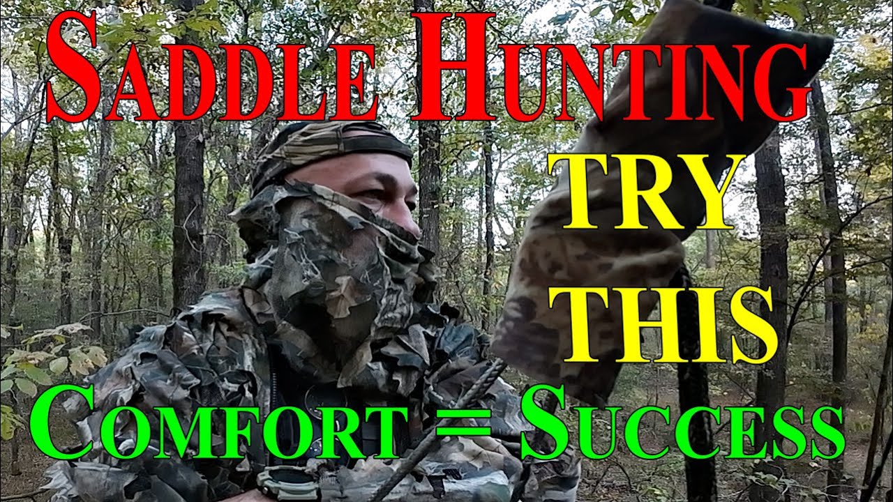 Saddle Hunting Comfort for Success 5 ways to increase your odds # ...
