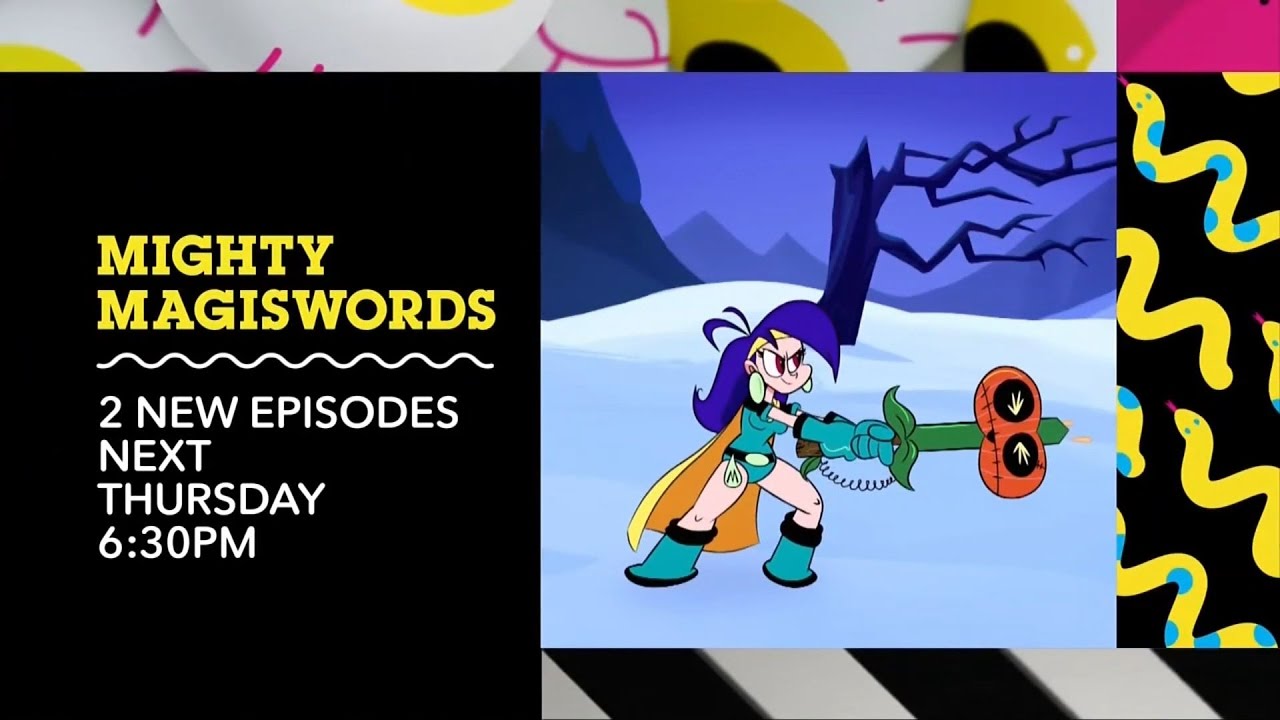 CN Promo - Mighty Magiswords - 2 New Episodes Halloween Promo - YouTube