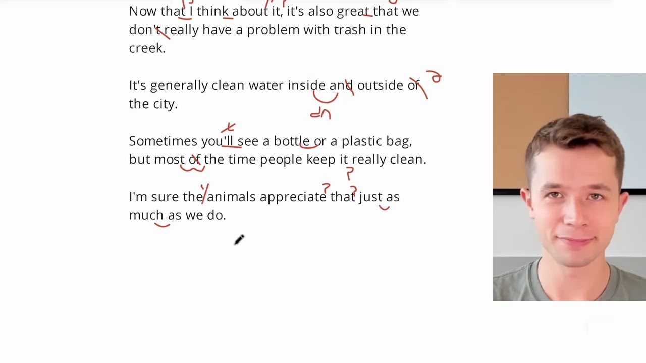 American English Accent Training | Lesson 7: Describe a River You've ...