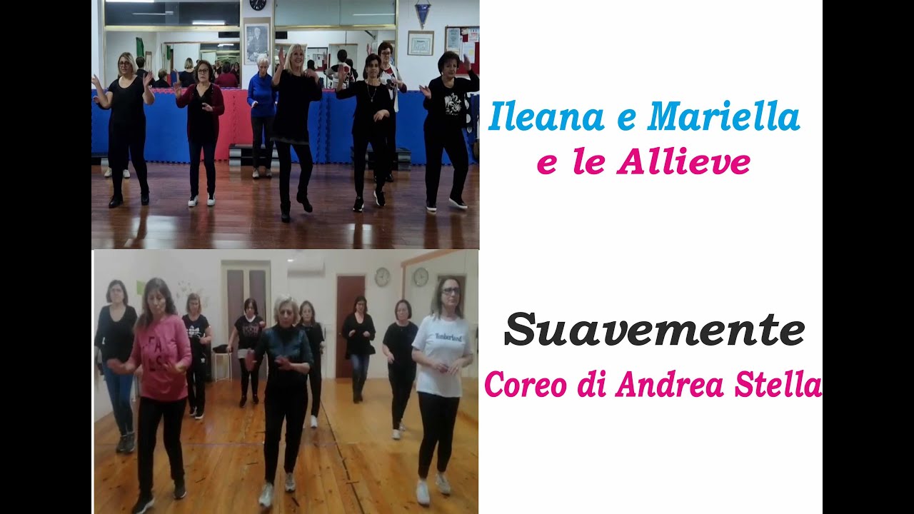 SUAVEMENTE - BALLI DI GRUPPO 2022/23 - COREO DI ANDREA STELLA "BAILA ...