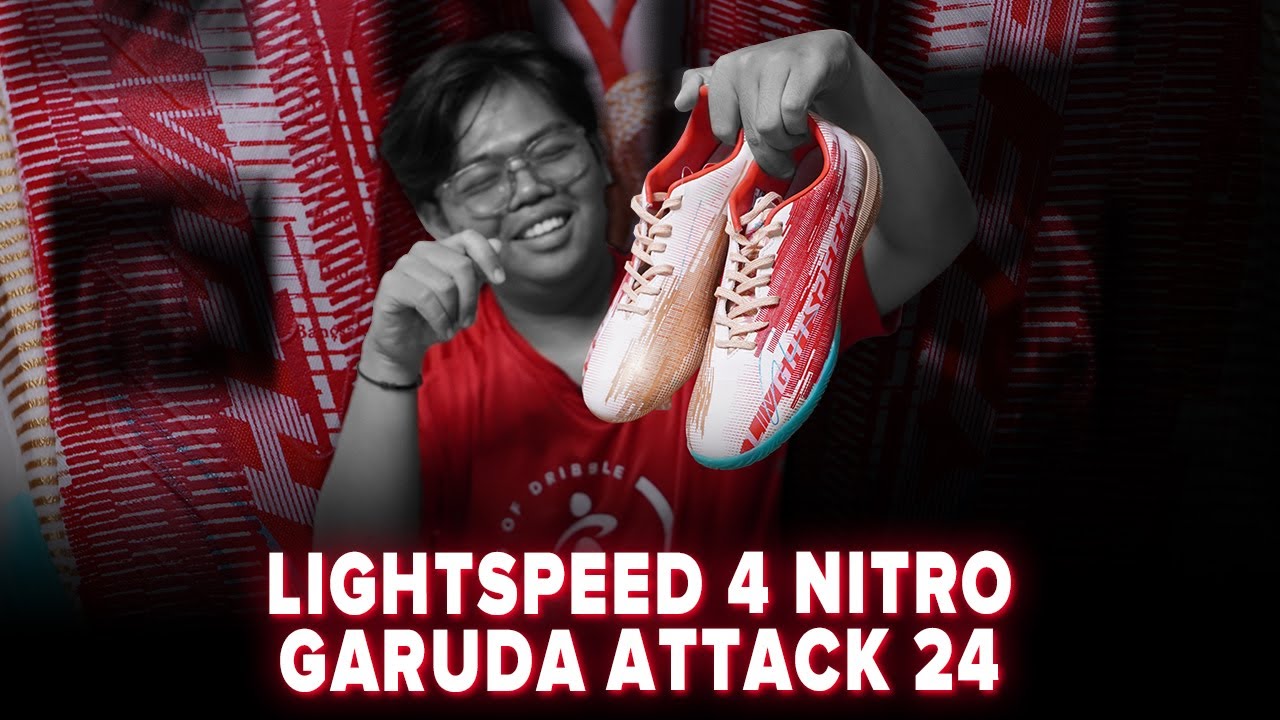 Review Sepatu Bola & Futsal Specs Accelerator Lightspeed 4 Nitro GA24 ...