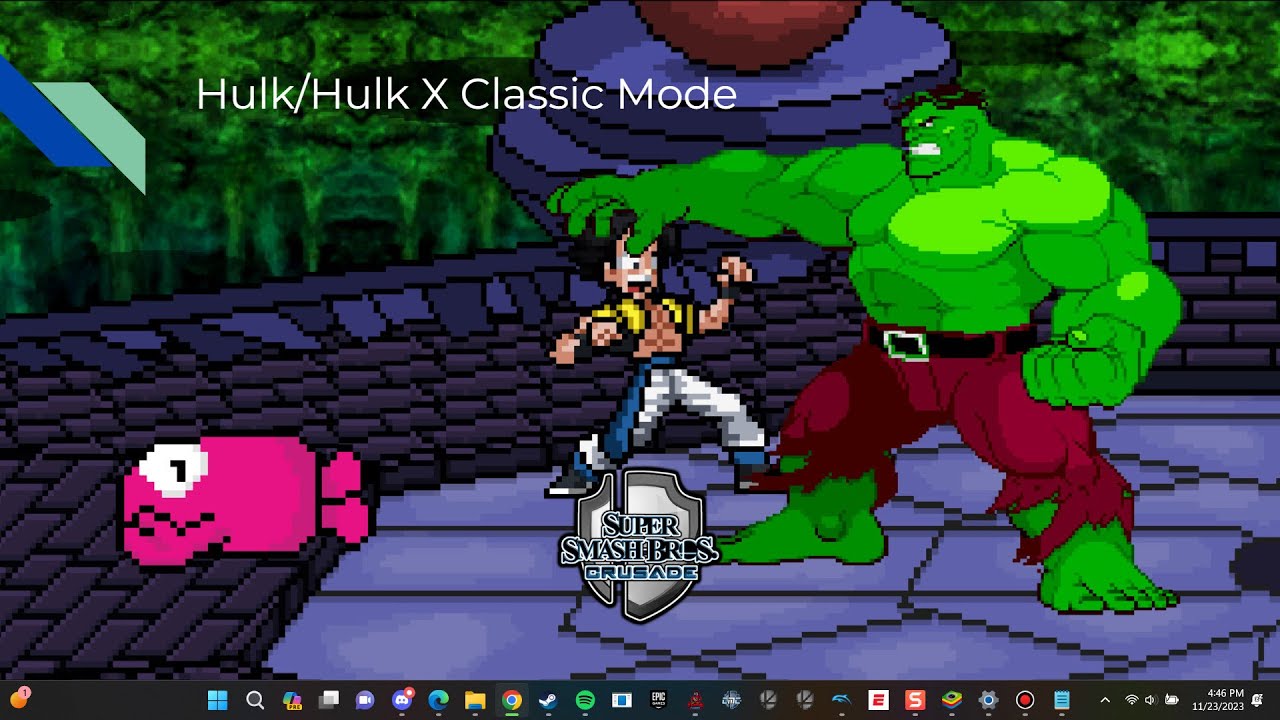 Super Smash Bros Crusade Hulk/Hulk X Classic Mode - YouTube