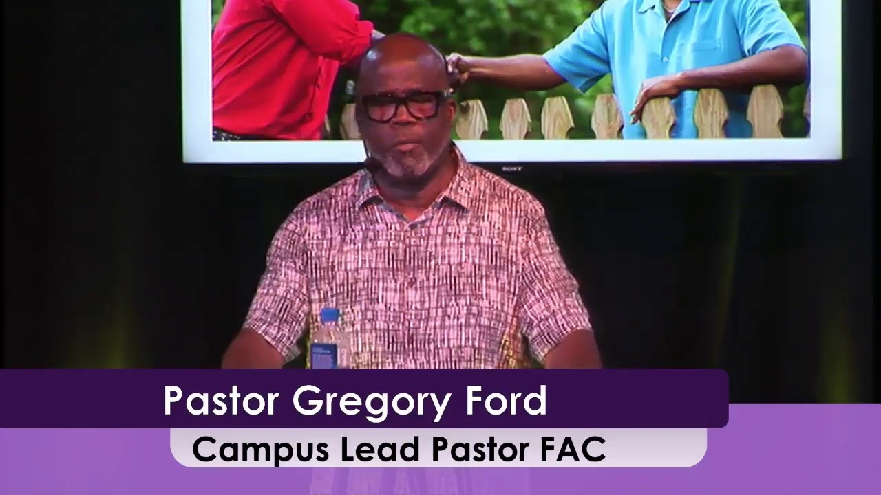 Pastor Gregory Ford "Who Is My Neighbor" First Assembly Cornerstone Wed ...