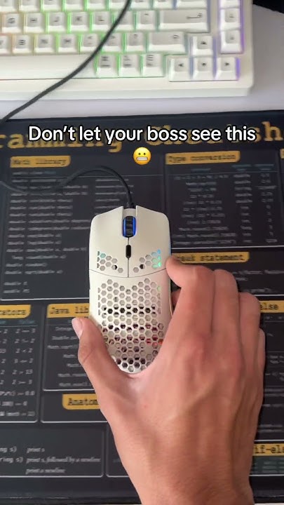 We Created The Perfect Mat For Coders 😏⌨️ #coding #java #programming # 