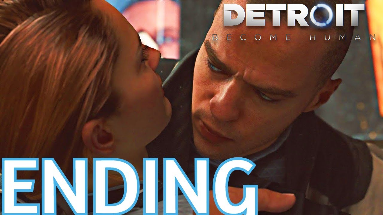 Detroit Become Human Gameplay Walkthrough Part 5 - Ending - YouTube