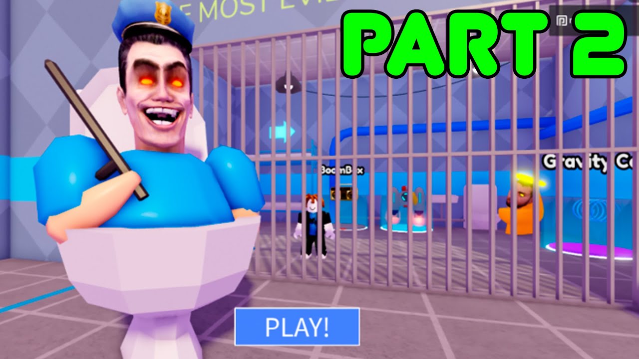 🚽SKIBI TOILET BARRY'S PRISON RUN - SKIBIDI OBBY ROBLOX GAMEPLAY ...