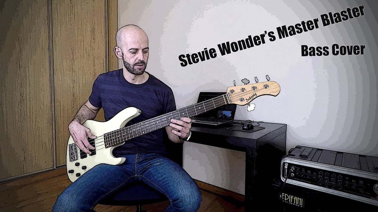 Stevie Wonder's Master Blaster Bass Cover - YouTube
