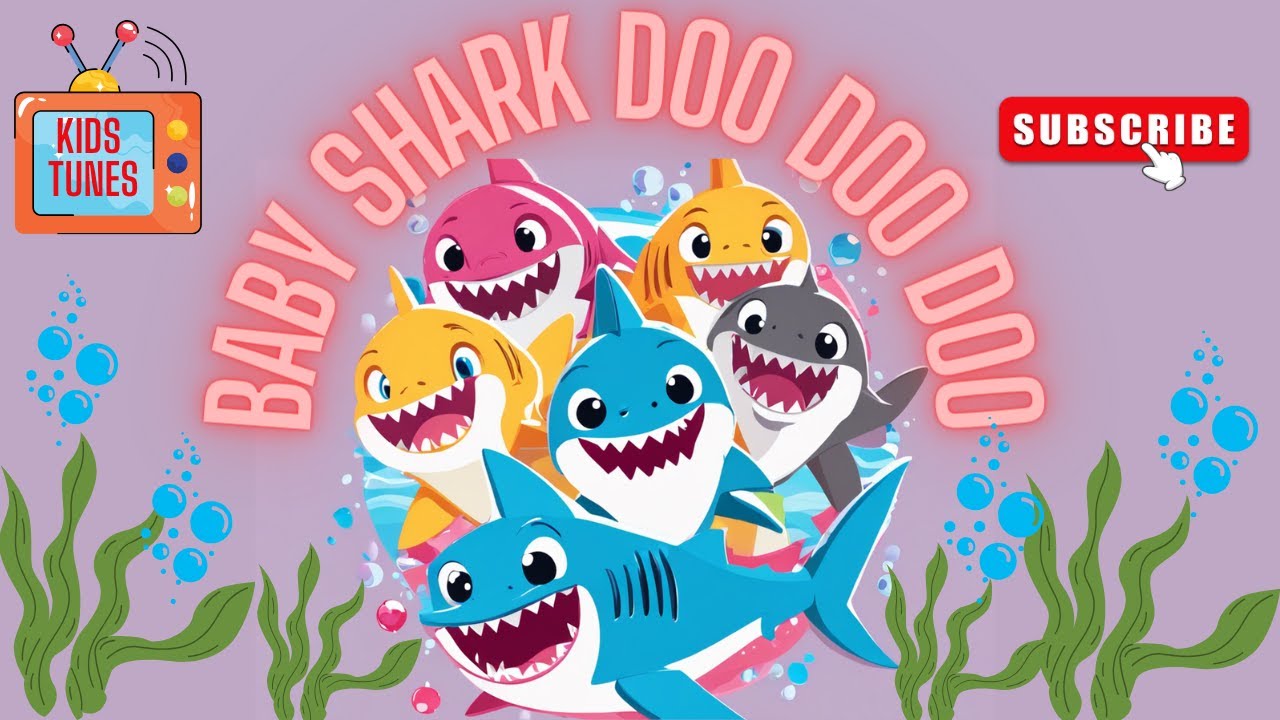 Baby Shark Doo Doo Doo 🐬🐋| Kids Songs and Nursery Rhymes | Animal Songs ...