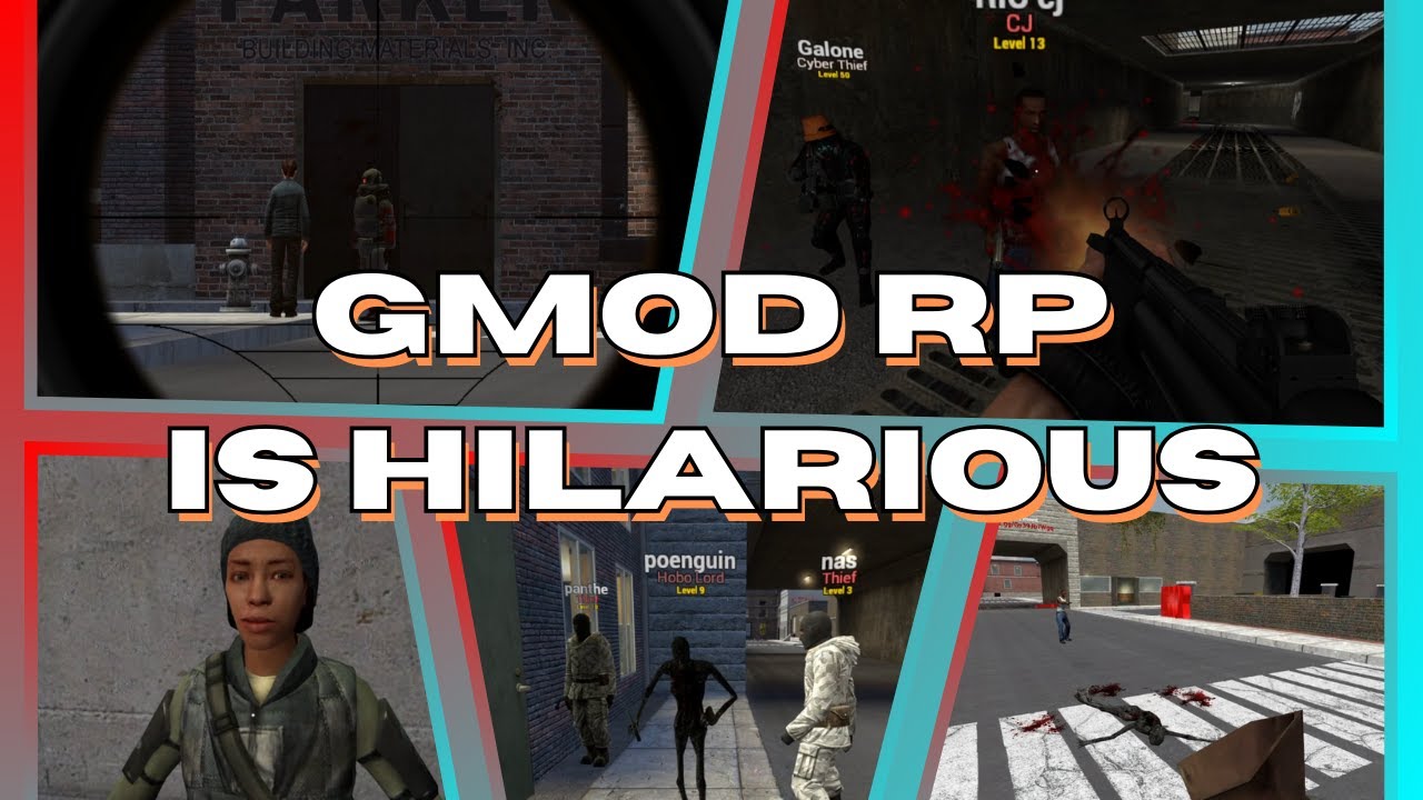 gmod rp is hilarious - YouTube