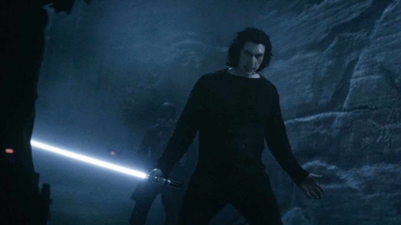 KYLO REN VS KNIGHTS OF REN - YouTube