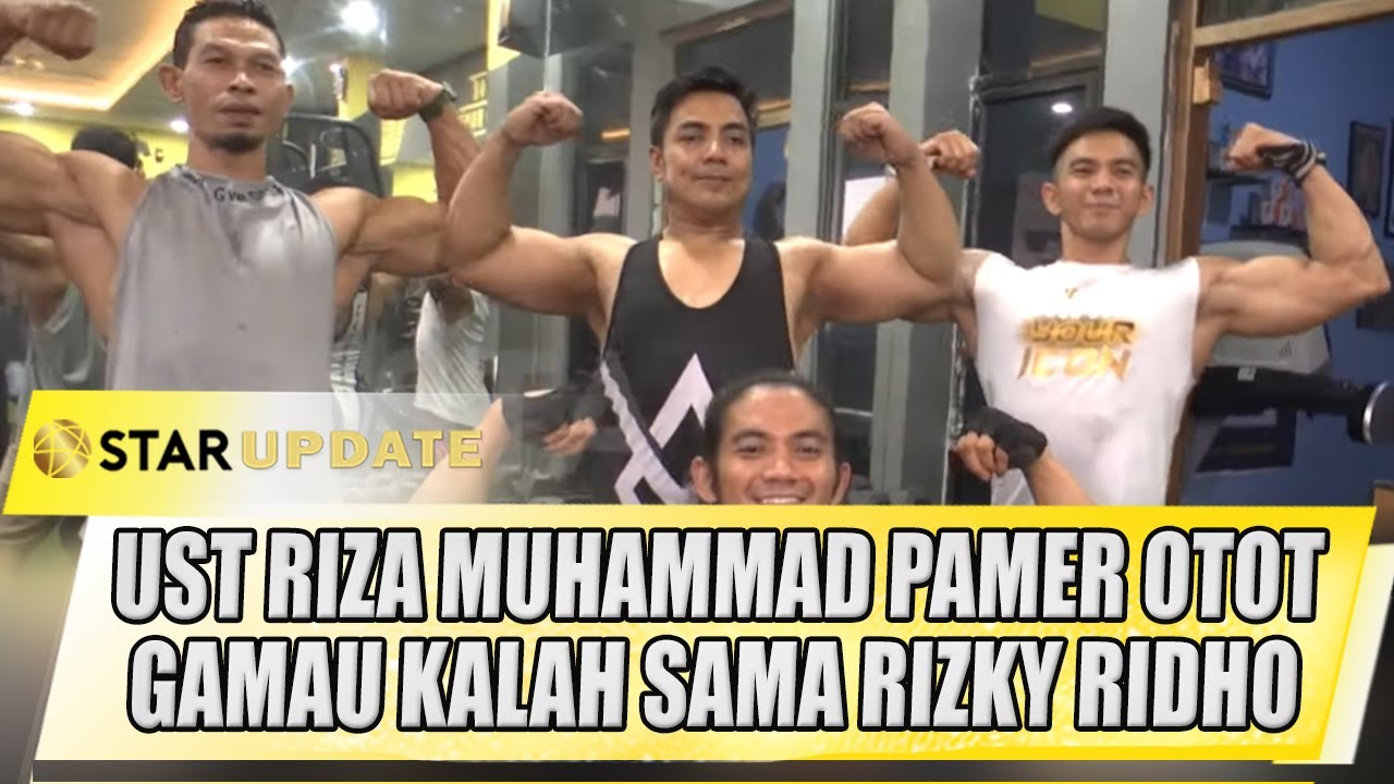 UST RIZA MUHAMMAD PAMER OTOT GAMAU KALAH SAMA RIZKY RIDHO - STAR UPDATE ...