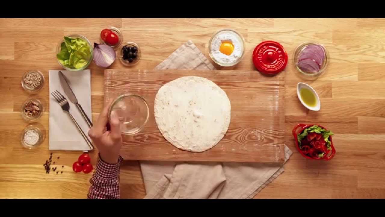 Mission Wraps - jak przygotować wrapa w... 60 sekund? - YouTube