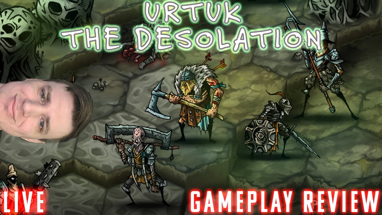 URTUK THE DESOLATION | Medieval Post-Apocalyptic mutation turn based ...
