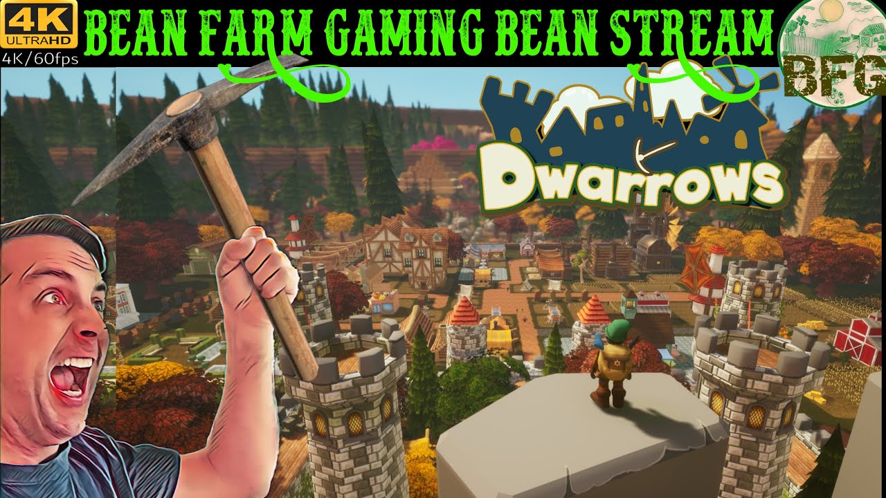 Bean Stream: DWARROWS (XBOX) - YouTube