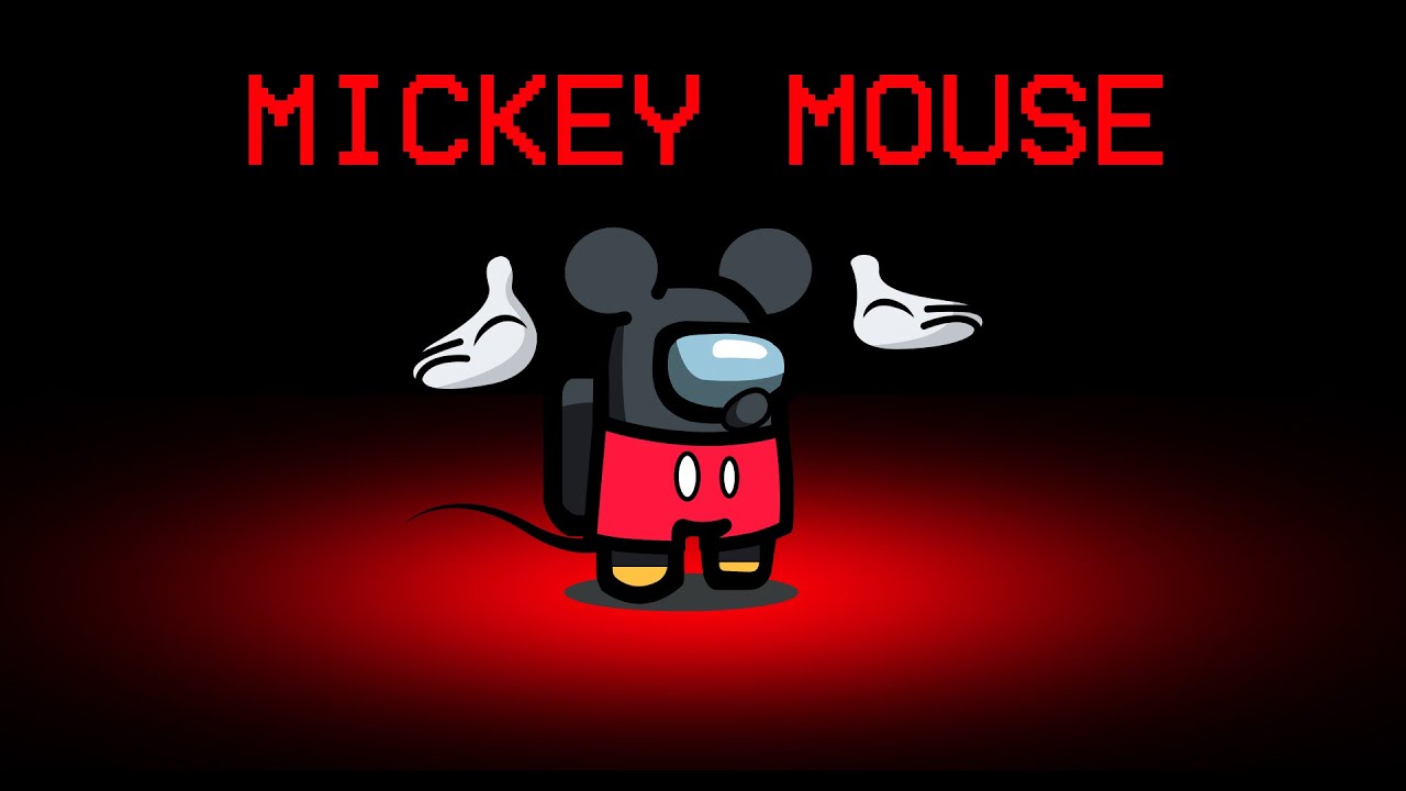 Mickey Mouse Impostor role in Among us | Animation - YouTube