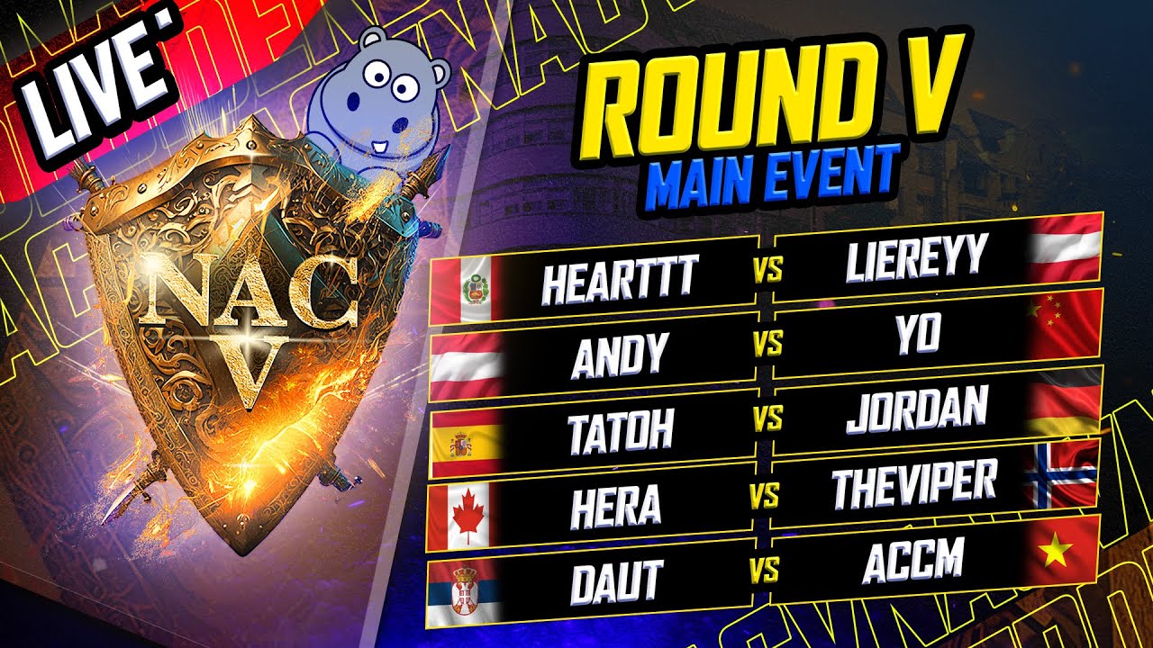 NAC 5 Main event - Round #5 - YouTube