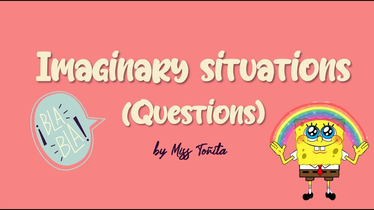 What would you do if...?🤯 (Imaginary situations/Questions)🧠 - YouTube