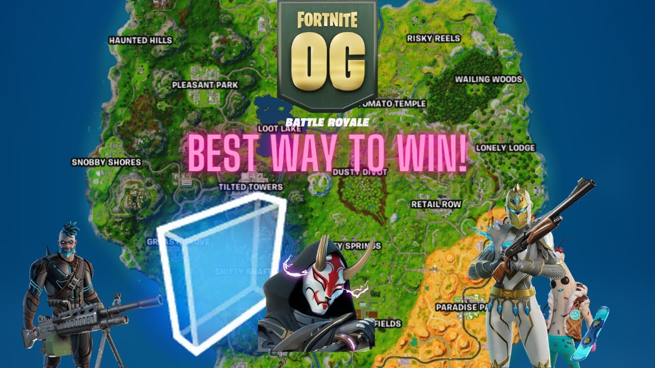 Pro Tips To Get Your First OG Fortnite Win! - YouTube