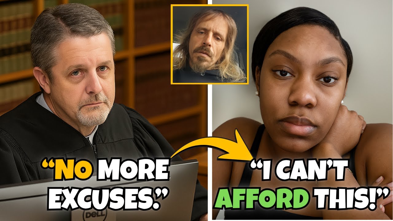 Man Faces SIX Child Support Cases — Judge Stacks Every Dollar LIVE in ...
