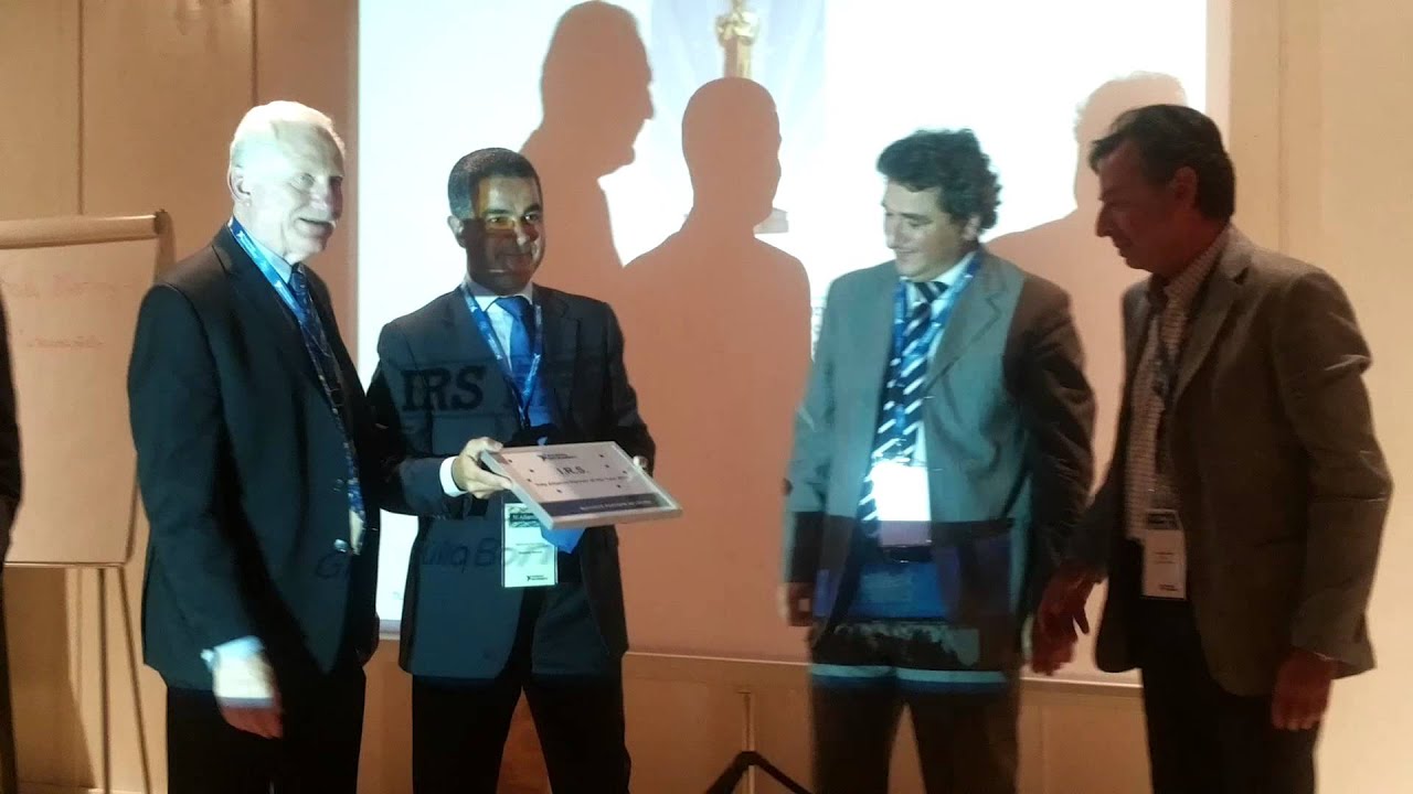 Alliance Partner Of The Year awarded by National Instruments CEO Dr ...