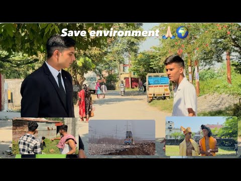 Save environment 🙏🏻🌍// #environment #pollution // APM VLOGS - YouTube
