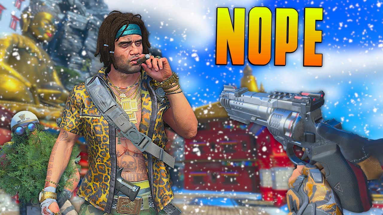 WORST. LOBBY. EVER. (Black Ops 4 One In The Chamber First Gameplay ...