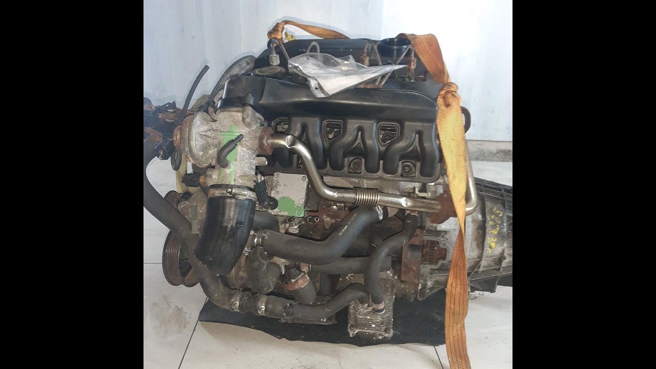 Контрактный Двигатель D4FA 2,4 tddi Ford Transit 2000-2006 в наличии из ...