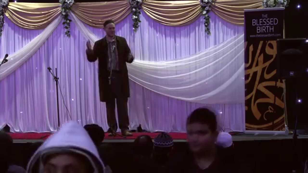 The Blessed Birth Conference 2014 - Ustadh Dr Daniel Jackson (The Olton ...