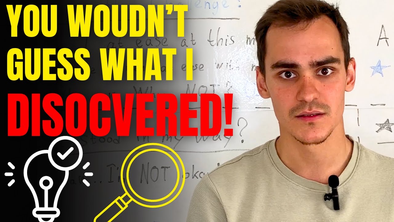 I challenged myself for 3 days of intense self observation | self ...