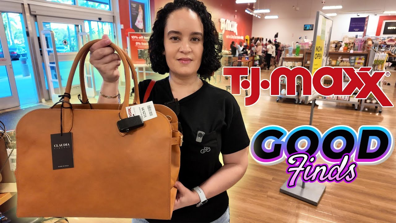Shopping all the New Spring Fashion at TJ Maxx - YouTube