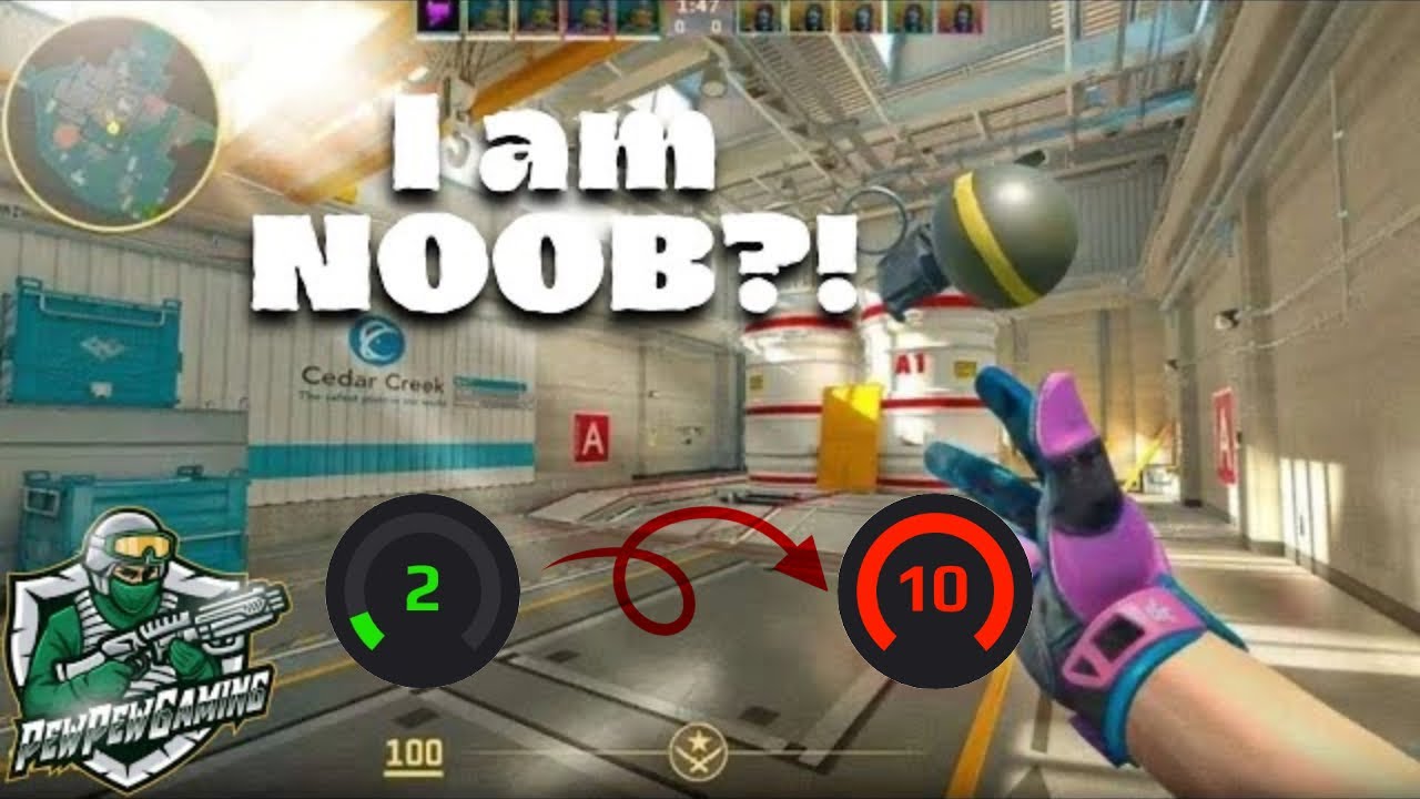 From Noob To Pro: My CS2 Journey To Greatness! Gaming Montage - YouTube