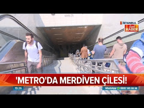Yürüyen merdivenler neden sık arızalanıyor? - 10 Mayıs 2018