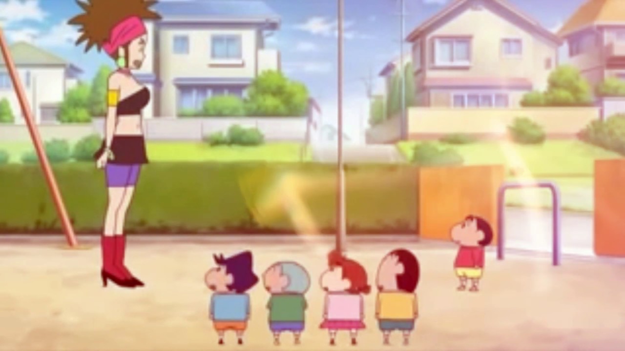 shin chan in hindi guru randhawa song tere te in 2018 - YouTube