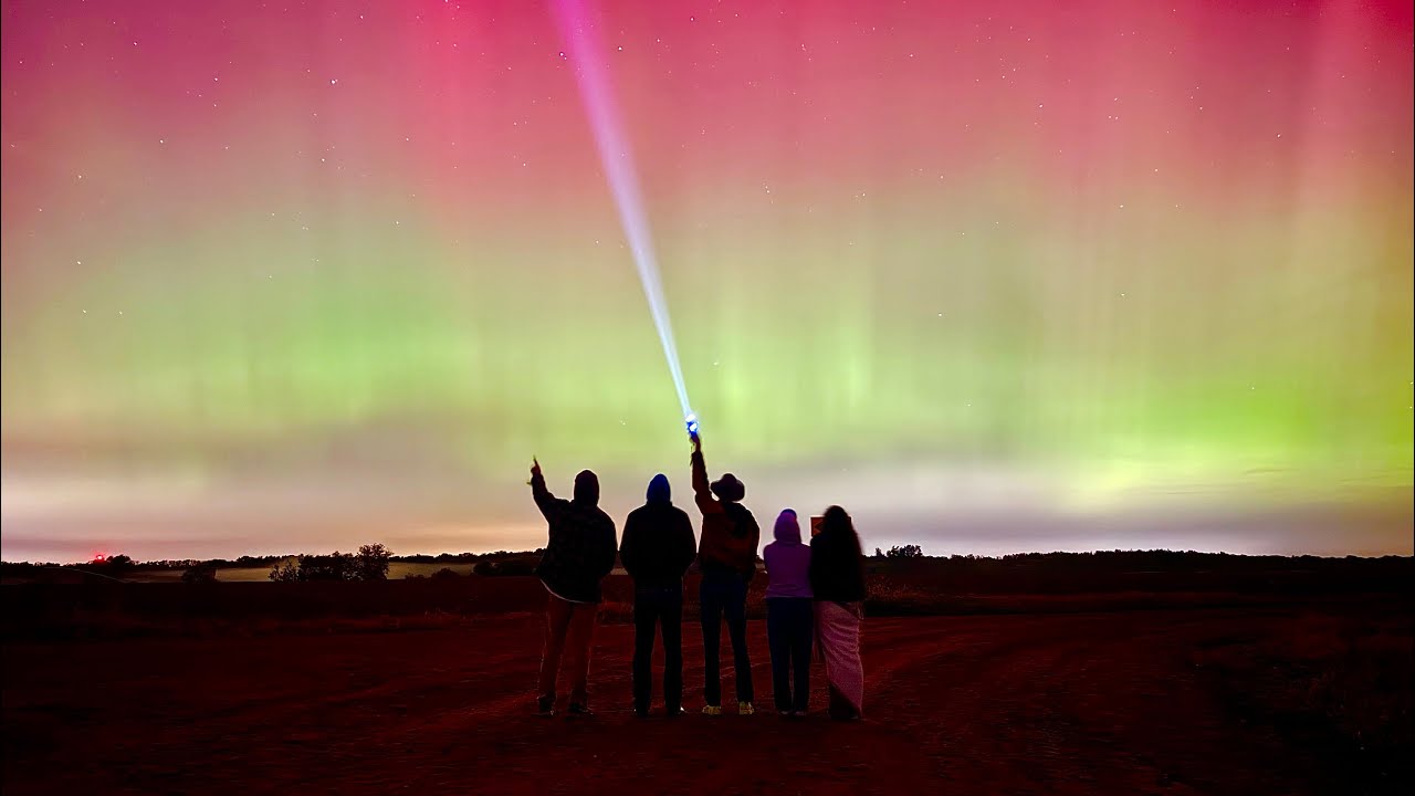 The Solar Storm of October 10, 2024- FULL TIMELAPSE - YouTube