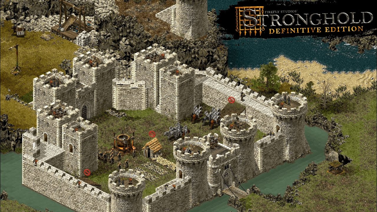 Stronghold Definitive Edition - Main Campaign Gameplay - Mission: Final ...