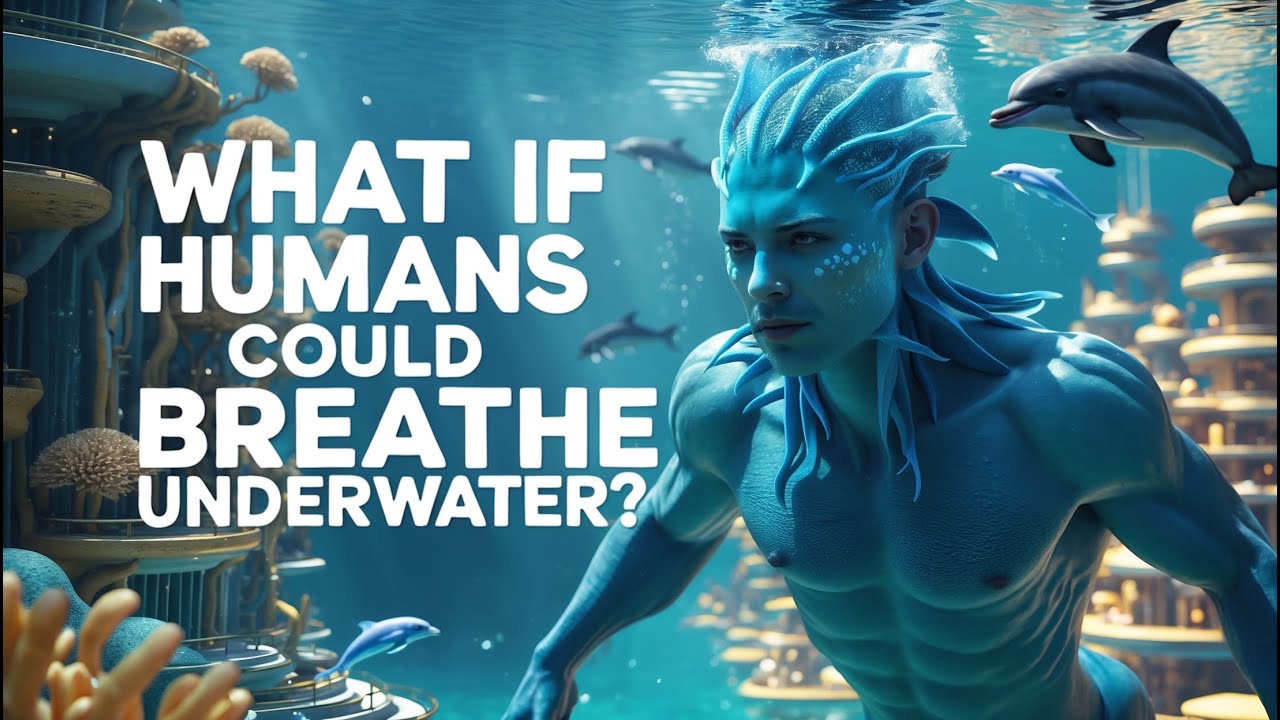 What If Humans Could Breathe Underwater? - YouTube